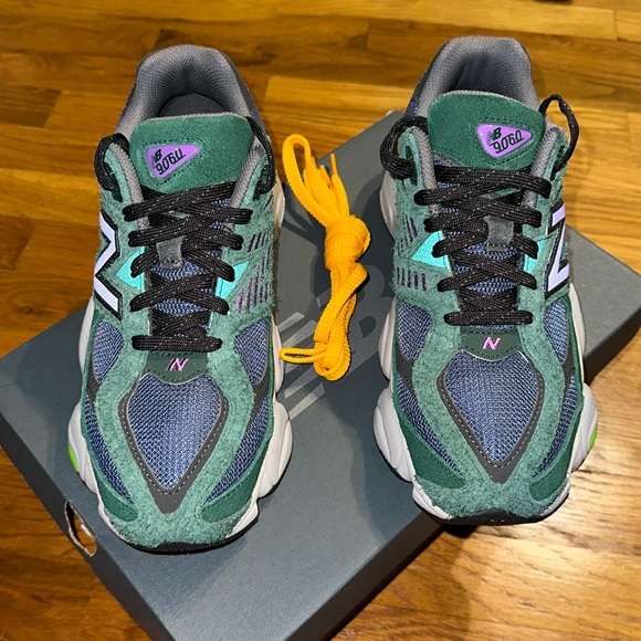New Balance | Shoes | New Balance 960 Sneakers Green Purple Size 8 Mens ...